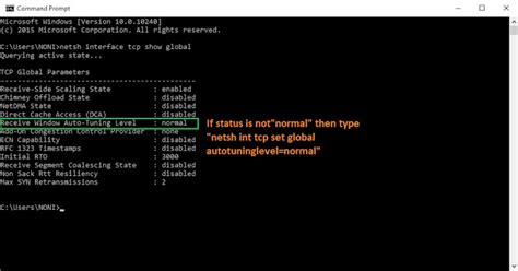 Windows 2012 Tcp Auto Tuning Selectiontree