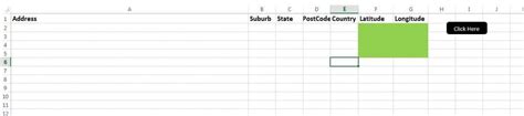 How To Create A Geographic Tool To Get Latitude And Longitude Coordinates For Addresses With