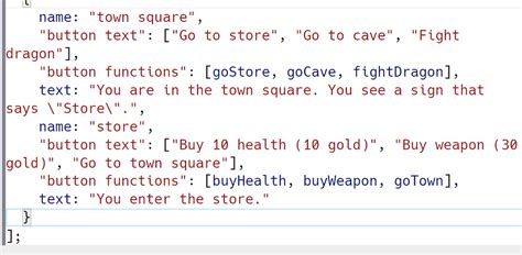 Learn Java Script By Building A Role Playing Game Step 58 Javascript The Freecodecamp Forum