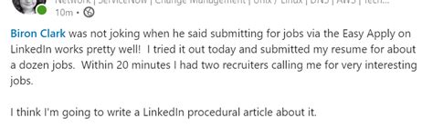 When Applying Through Linkin With The Easy Apply Should You Upload A