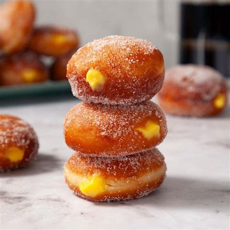 Cream Filled Doughnuts Recipe How To Make It
