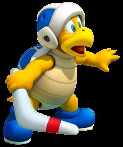 Boomerang Bro Super Smash Bros Characters Mario And Luigi Super