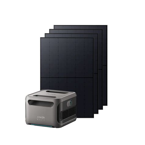 Ankersolix Us Anker Solix Bp3800 Expansion Battery 4× 440w Rigid