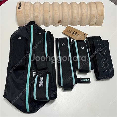 Snpe 바른자세벨트 캐리백 민트 웨이브베개 8구 요가필라테스용품 중고나라