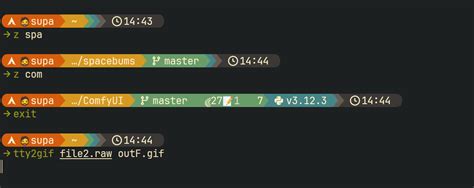 Pimp Your Prompt Space Bums
