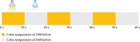Schematic Of The Illumination Variation Experiment A Timing Of The Download Scientific