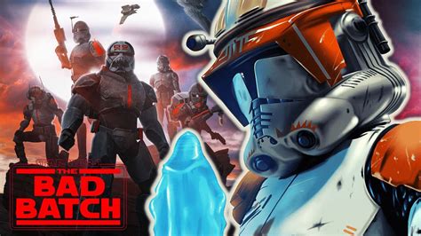 Huge Tease For Commander Cody In The Bad Batch Season 2