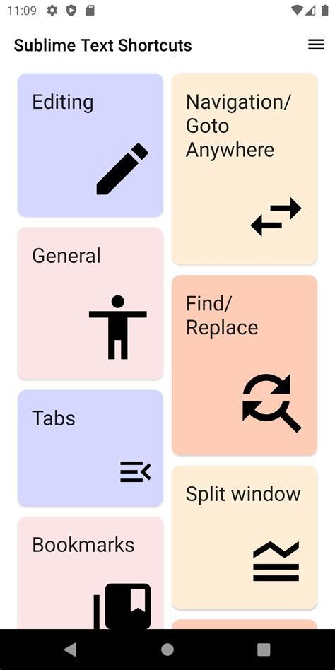 Sublime Text Shortcuts Apk For Android Download
