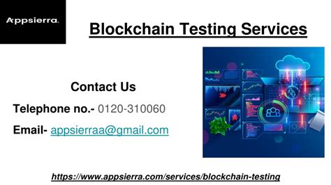 Ppt Blockchain Testing Services Powerpoint Presentation Free Download Id11298289
