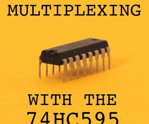 Multiplexing With Arduino And The 74HC595 Arduino Arduino Projects Arduino Board