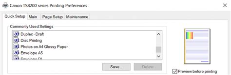 Backing Up Canon Printer User Preferences Windows Forums