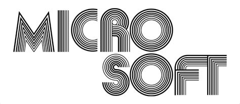 Brandvolution The Evolution Of The Microsoft Logo Pixartprinting