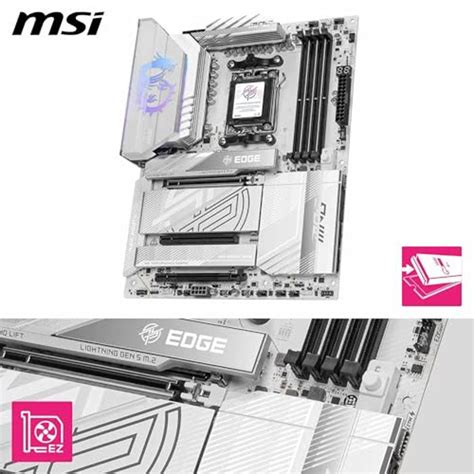 MSI MPG X E Edge TI WiFi Motherboard Specs Compare Prices Pangoly