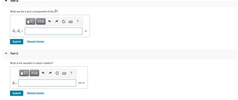 Solved North Part A What Are The X And Y Components Of The Chegg Com