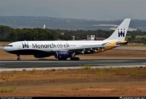 G Eoma Monarch Airlines Airbus A330 243 Photo By Marlin Lehmann Id