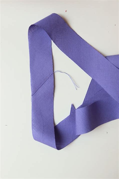 Tutorial How To Make Bias Binding Jennifer Lauren Handmade