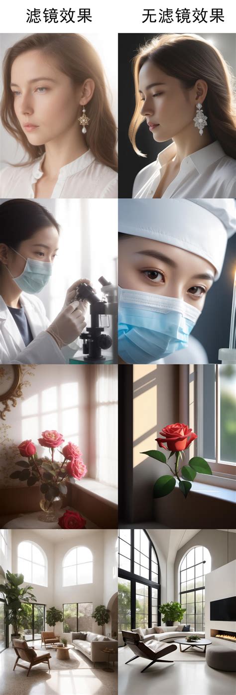 【style Filter】 Soft Light Filter Aitoolai