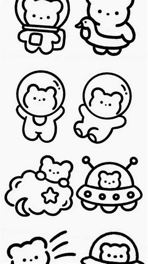 Download Gambar Kartun Media Masyarakat In 2025 Easy Doodles
