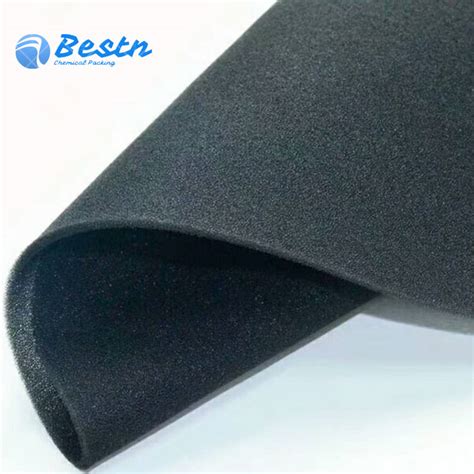 Polyurethane Bio Aquarium Sponge Filter Foam Reticulated Andopen Cell