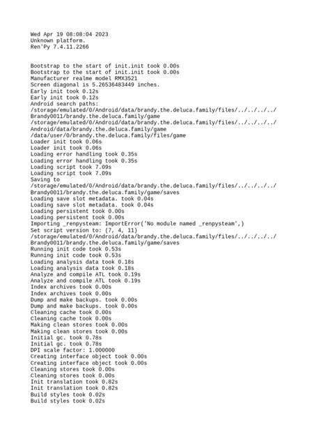 log pdf booting computer science