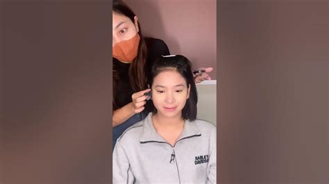 Zee Jkt48 Make-up jadi Ancika - YouTube