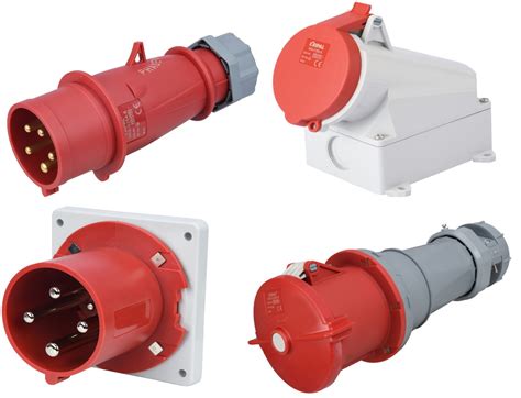 IP44 16A 5P 400V 6h CEE Stecker