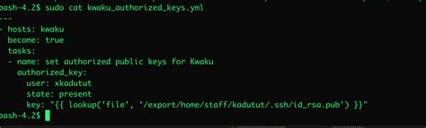 linux ansible could not locate file in lookup unix and linux stack