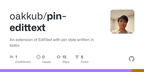GitHub Oakkub Pin Edittext An Extension Of EditText With Pin Style Written In Kotlin
