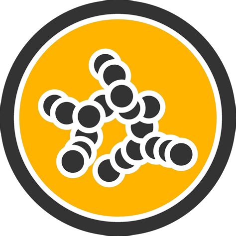 Streptococcus Mutans Dental Cavity Bacteria Glyph Two Color 67637252 Vector Art At Vecteezy