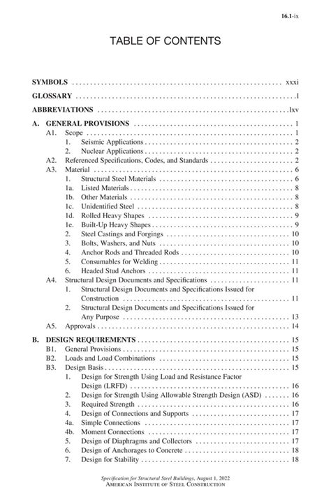 Aisc 360 22 Specification For Structural Steel Buildings Pdf