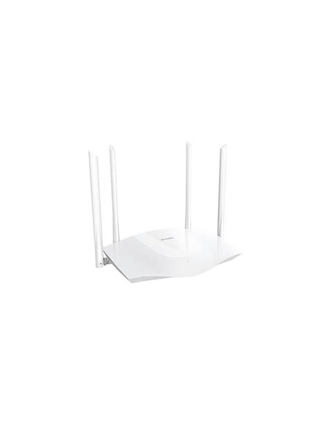 Router Wi Fi 6 Ax1800 Dual Band Gigabit Tenda Rx3