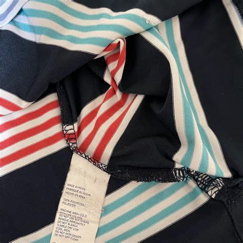 Izod Golf Short Sleeve Lightweight Classic Multicolor Stripes Polo