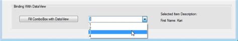 Programmatically Binding Datasource To Combobox In Multiple Ways