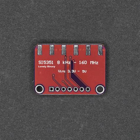 Si5351 Signal Generator Module Lonely Binary