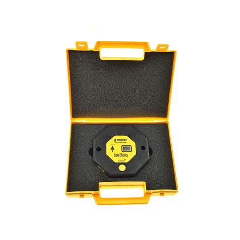 Class 1 And 2 Mot Decelerometer