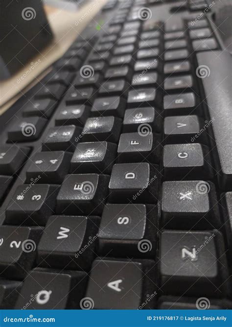 Qwerty Stock Image Image Of Logitech Keyboard Itech