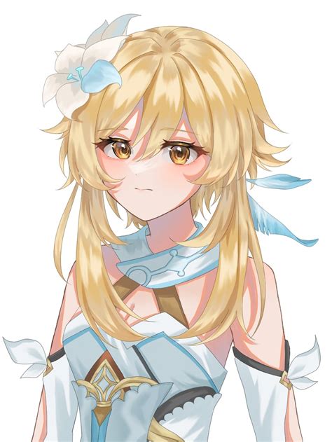 Lumine Genshin Impact Drawn By Haruringo Danbooru