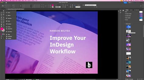 Improve Your Indesign Workflow Recap