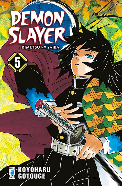 Fumetti Star Comics Collana Demon Slayer