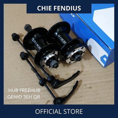 Jual Hub FreeHub Genio NPG-07 6 7 8 Speed Alloy QR Disc Brake MTB ...