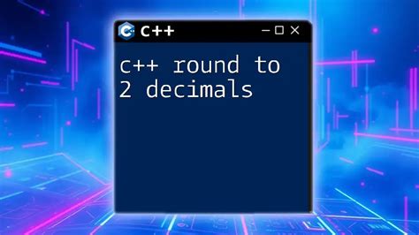 C Round Down A Simple Guide To Rounding Numbers