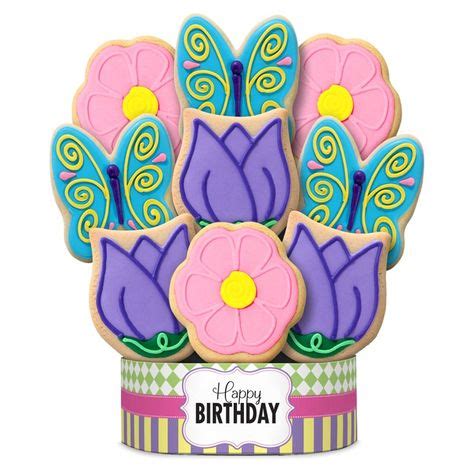 19 Birthday Decorated Cookie Bouquetsts Ideas Cookie Bouquet