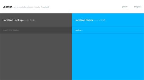Location Services With Angularjs