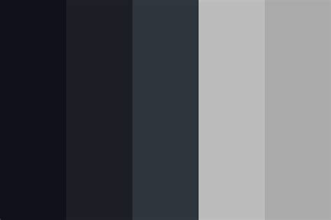 Gestioo Darkmode V1 Color Palette