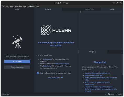 pulsar：一个由社区主导的以继承 atom 的开源代码编辑器 linux 中国 知乎