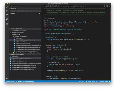 Do Not Create Tmp Files But Use The Content Provider Issue Microsoft Vscode Pull Request
