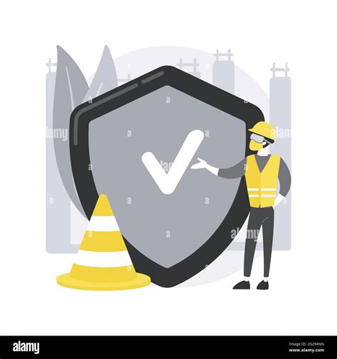 Workplace Safety Abstract Concept Vector Illustration Stock Vector Image And Art Alamy