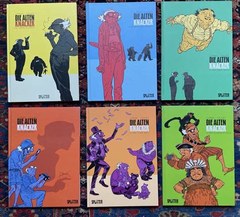 Die Alte Knacker Bd 1 Bis 6 Wie Neu Kaufen Auf Ricardo