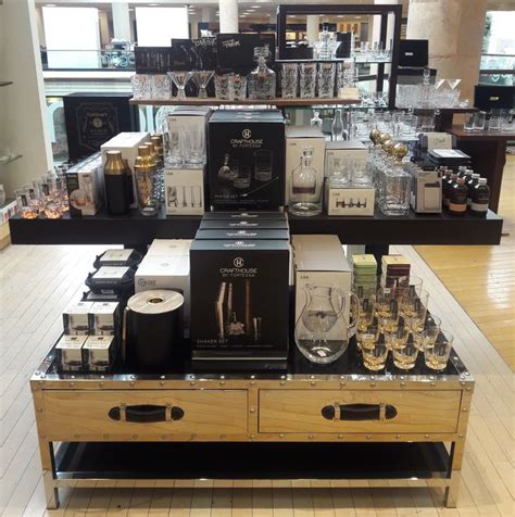 Barware Display Barware Display Retail Display Shop House