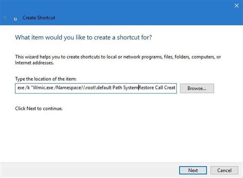 How To Create A Restore Point From Windows Desktop